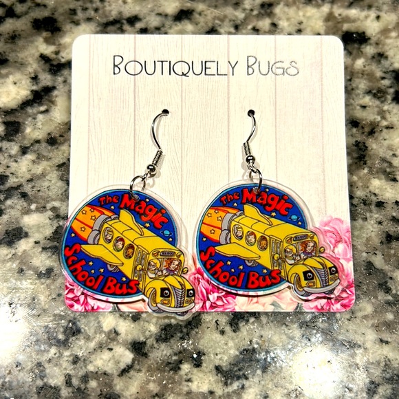 Jewelry | Magic School Bus Earrings | Poshmark